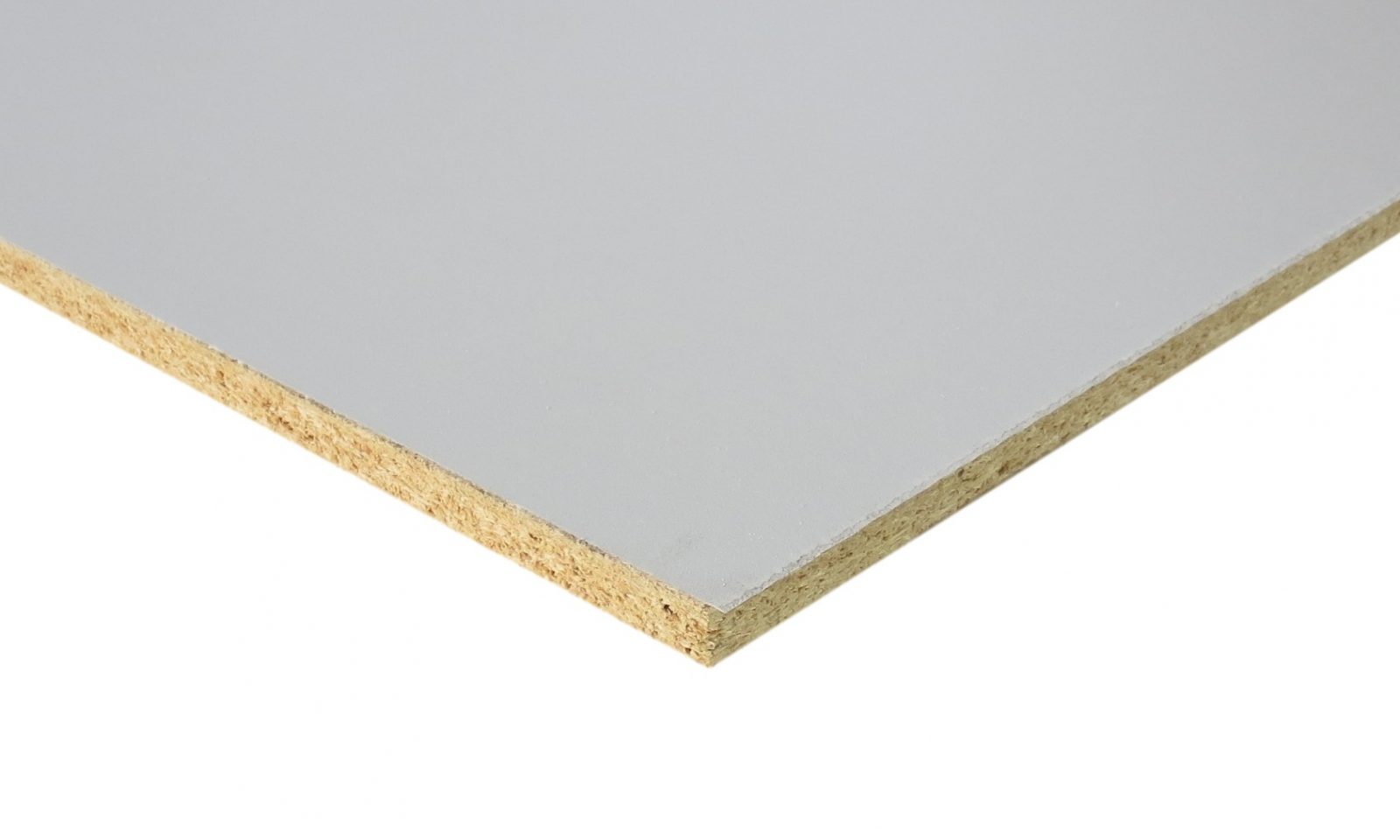 Melamiinilevy 16x1830x2750 vaaleanharmaa 258 SM/P2 - Rovaniemen Puutuote Oy